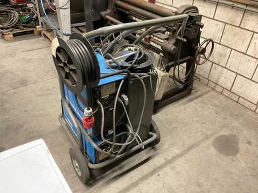 Machine de soudure mobile TIG SAF Prestotig 300 AC/DC