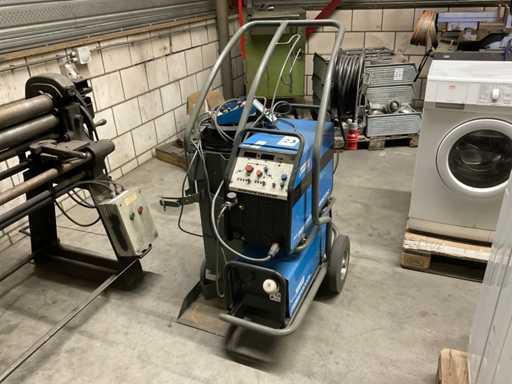 Machine de soudure mobile TIG SAF Prestotig 300 AC/DC