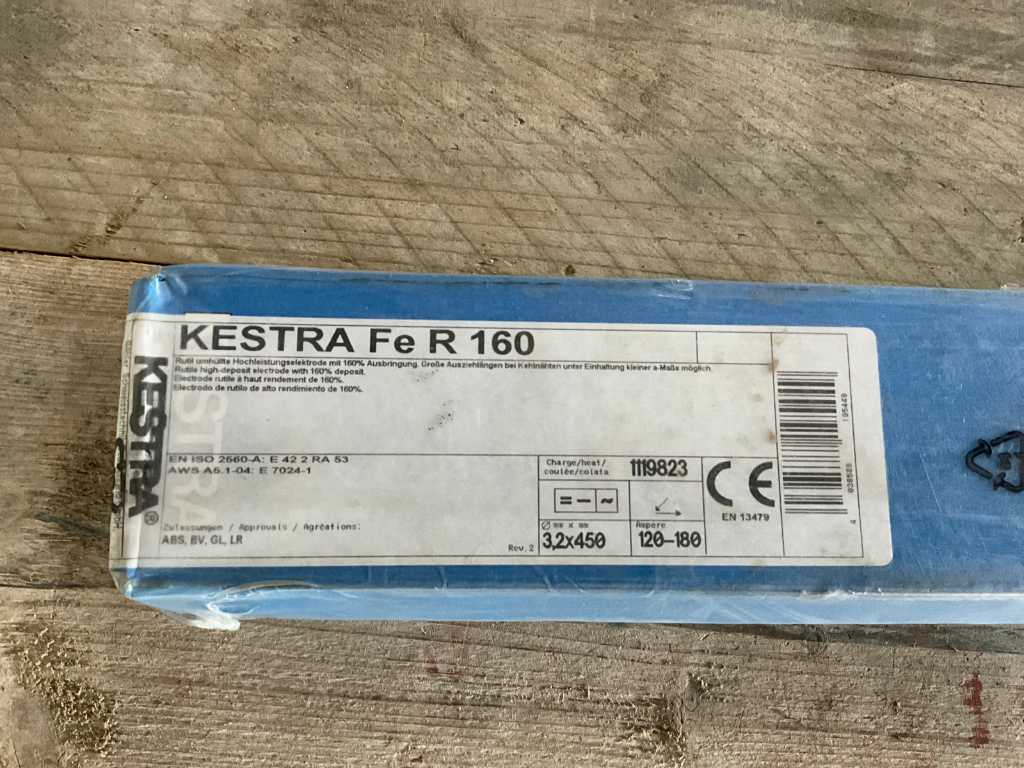 Kestra Fe R 160 Welding Electrode | Troostwijk Auctions