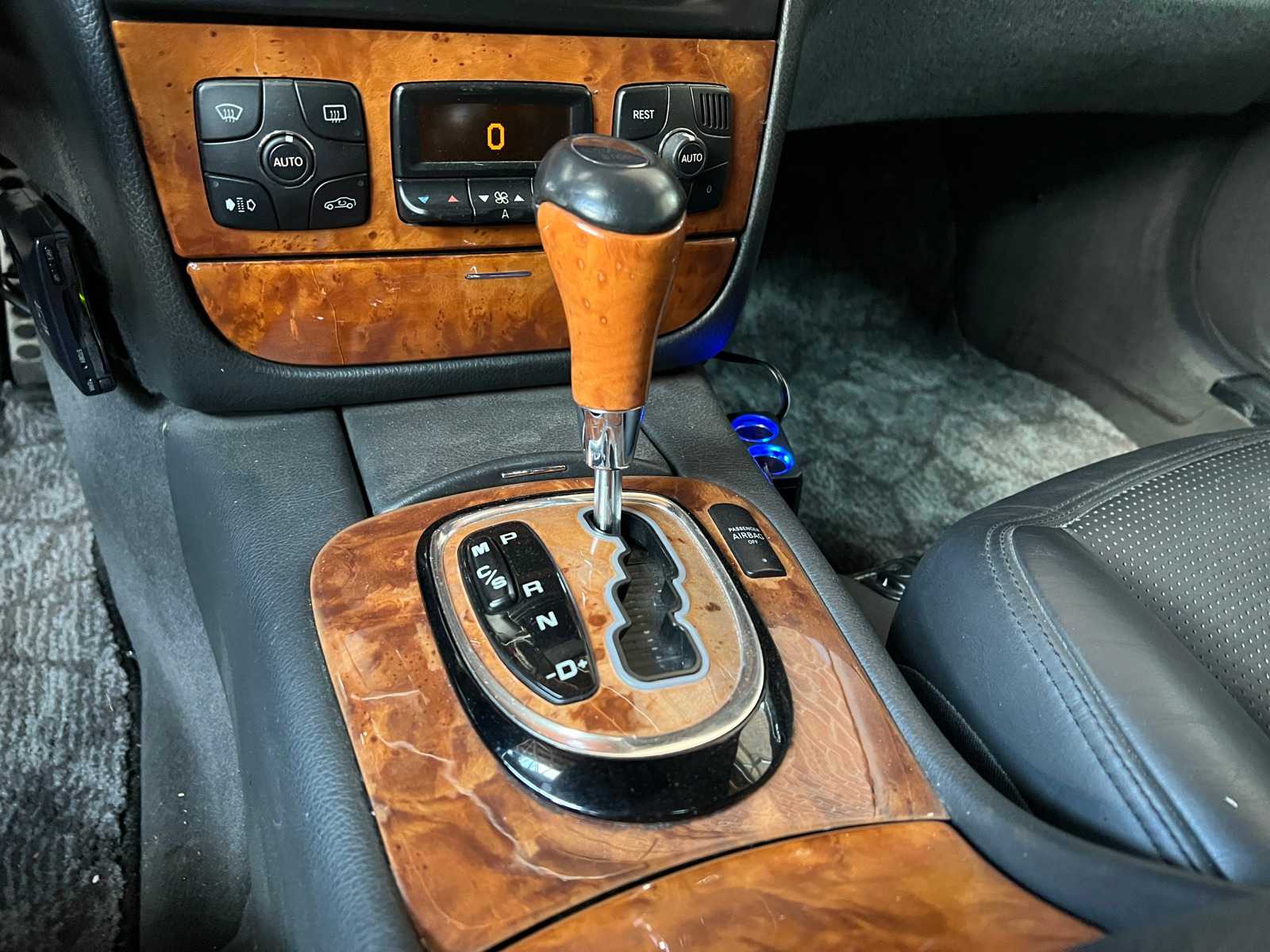 Mercedes-Benz S55 AMG 5.5 V8 Kompressor M113K 476hp 2004 -Youngtimer ...