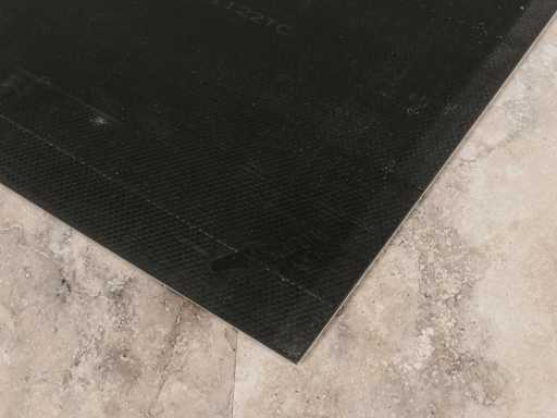 125 m2 PVC click tile with XPS underlay - 610 x 305 x 4.4 mm ...