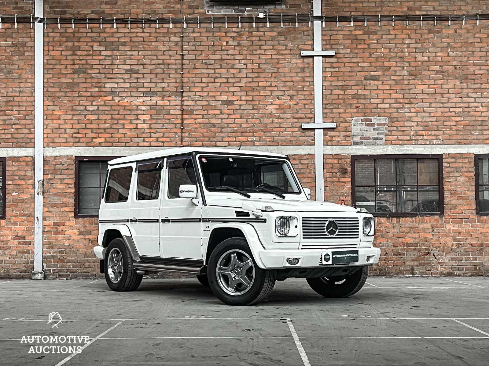 Mercedes-Benz G55 AMG Long DESIGNO 5.5 V8 476hp 700Nm 2007 Youngtimer G ...