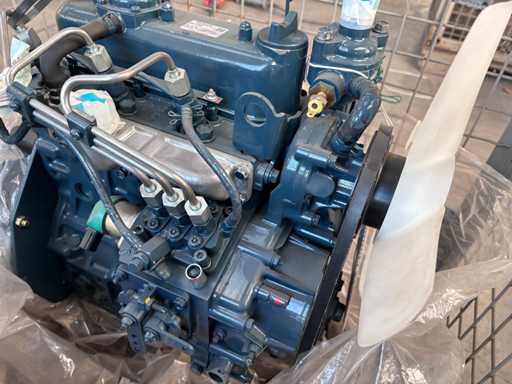 KUBOTA - D1105 - Diesel Engine 15.6KW, 2400 RPM EPA TIER4 | Troostwijk ...