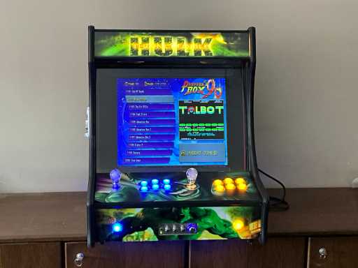 Bartop Arcade Hulk