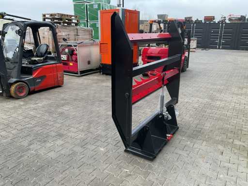 Giyi FR70 skid steer flat ripper skid steer loader | Troostwijk Auctions