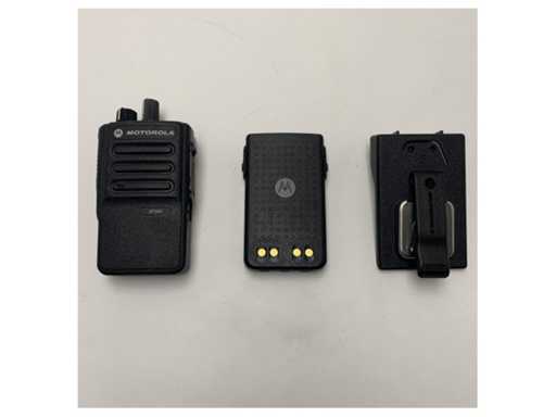 Motorola DP3441 UHF Handheld Two-Way Radio for Maritime and ...