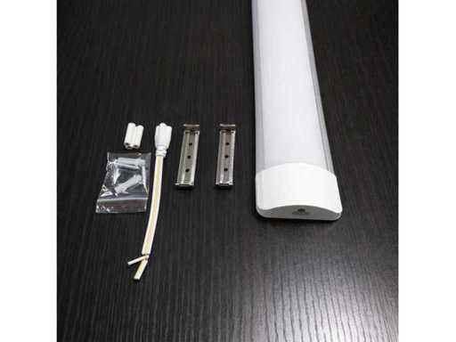 Batten LED 45W – 150 cm – 6500K blanc froid – IP20 – connectable (x100)