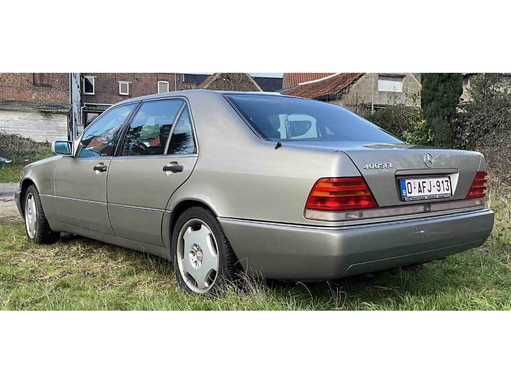 Mercedes 400SEL Oldtimer 1992
