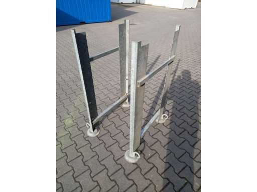 Scaffolding pallet for scaffolding decking Plettac SL70 | SO000097 ...