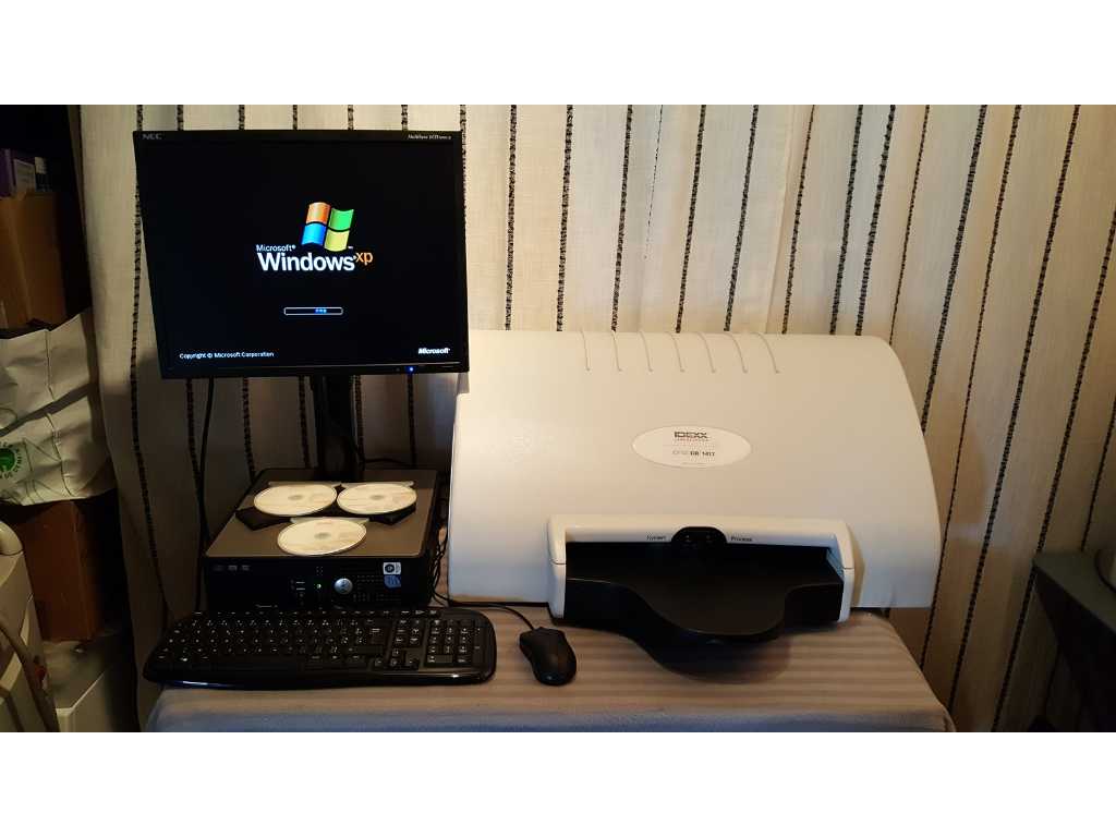 IDEXX Laboratory - IDEXX-CR 1417 - Veterinary Digital Imaging System ...