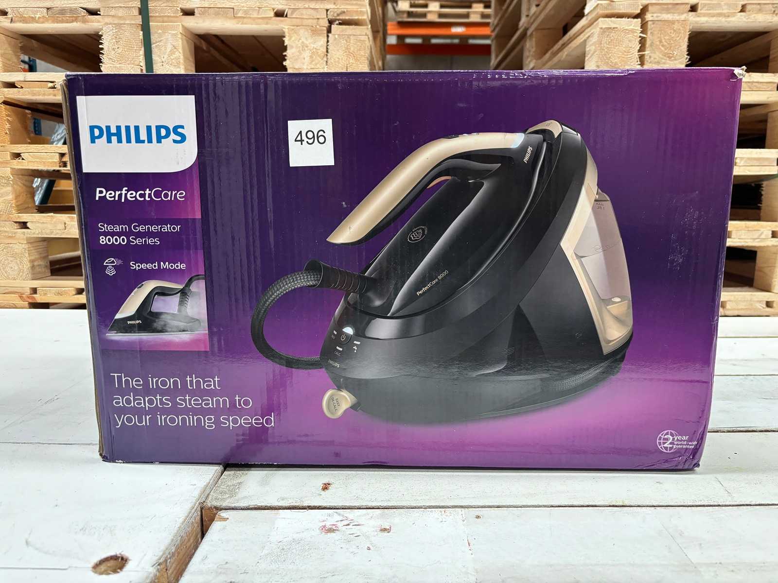 Philips Steam Iron with Steam Generator PSG8140/80