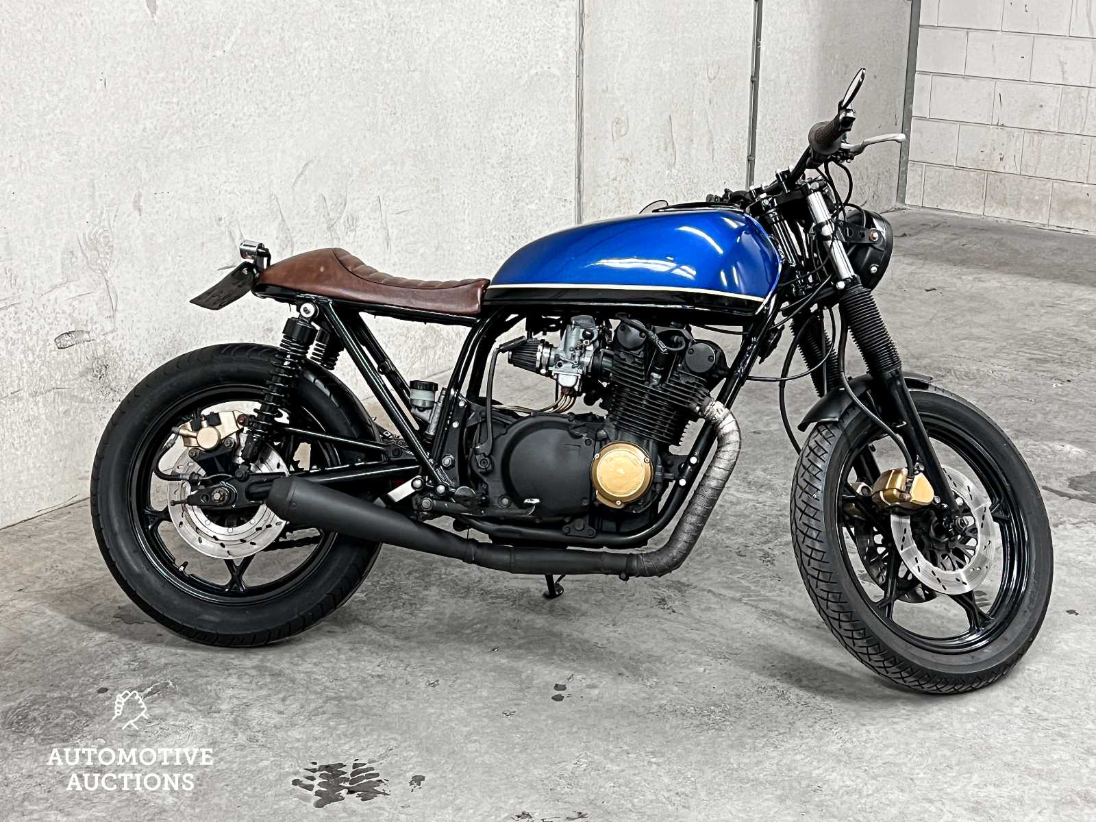 Suzuki GS 750 Cafe Racer Motorrad 65PS 1979 (Original-NL), ZL-88-96 ...