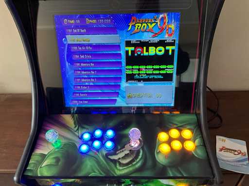 Bartop Arcade Hulk