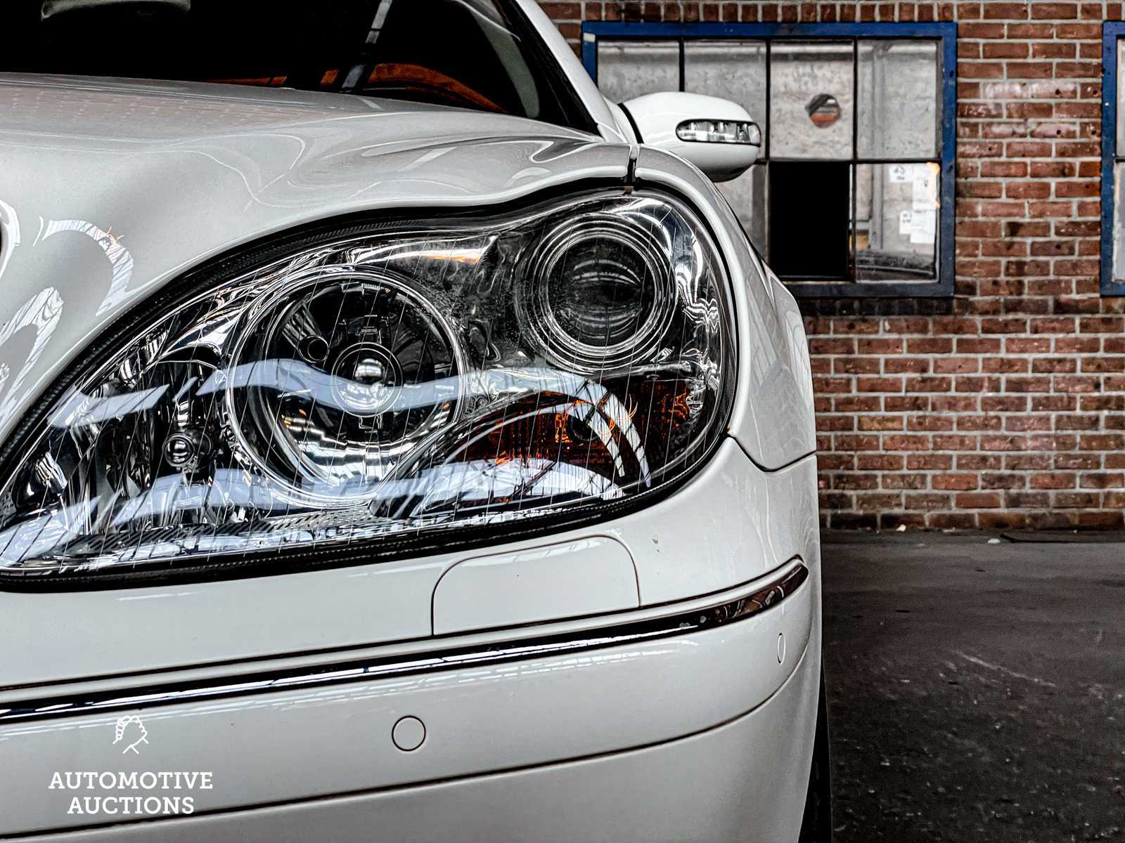 Mercedes-Benz S55 AMG 5.5 V8 Kompressor M113K 476hp 2004 -Youngtimer ...