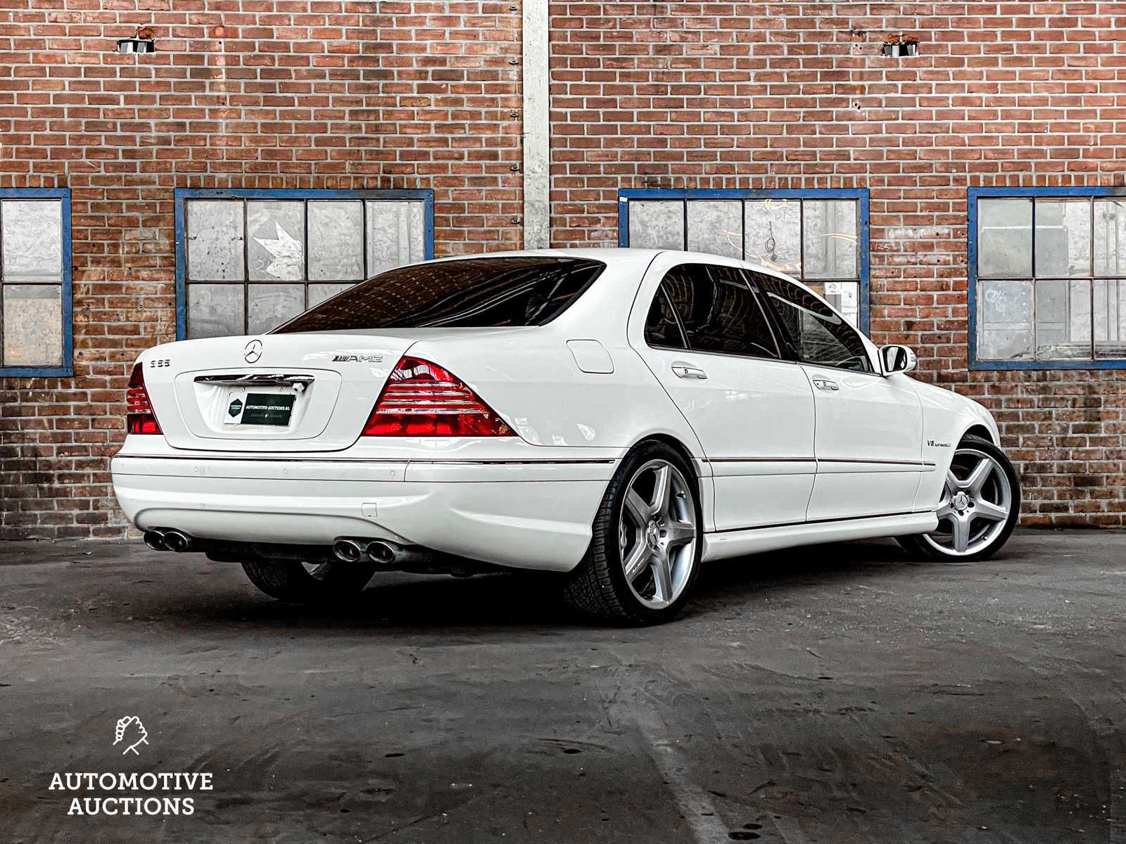 Mercedes-Benz S55 AMG 5.5 V8 Kompressor M113K 476hp 2004 -Youngtimer- - Automotive Auctions