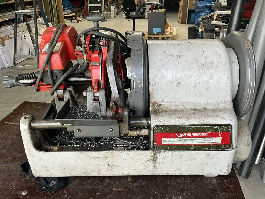 2005 Rothenberger SuperTronic 4SE Threading Machine | Troostwijk Auctions