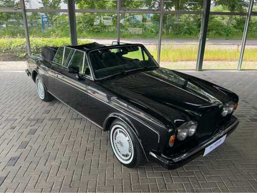 Bentley Continental Cornice 6.75 V8 128 CP 1990 Youngtimer 45.000km ...