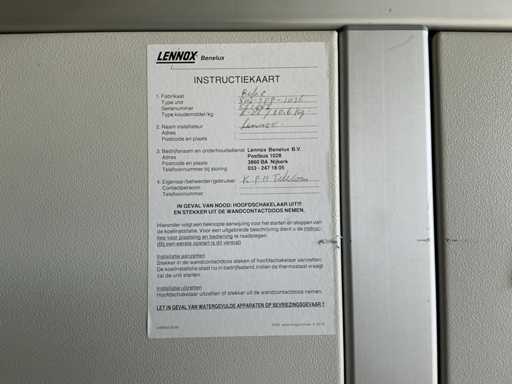 Refac SNL-DF-PLC-1036 Koelinstallaties | Troostwijk Auctions