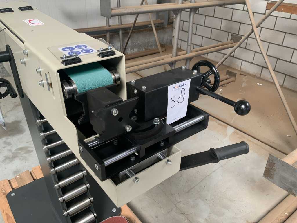 Tugra TT76 Pipe grinding machine | Troostwijk Auctions