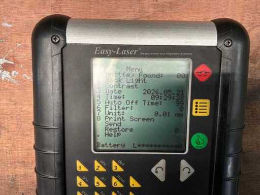 2006 Easy-laser D- 450 Uitlijnsysteem | Troostwijk Auctions