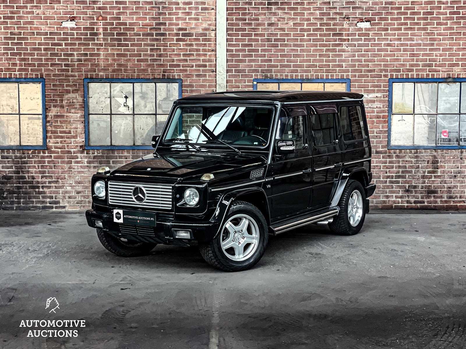 Mercedes-Benz G55 AMG Lang DESIGNO 5.5 V8 507pk 700Nm 2007 -Youngtimer ...