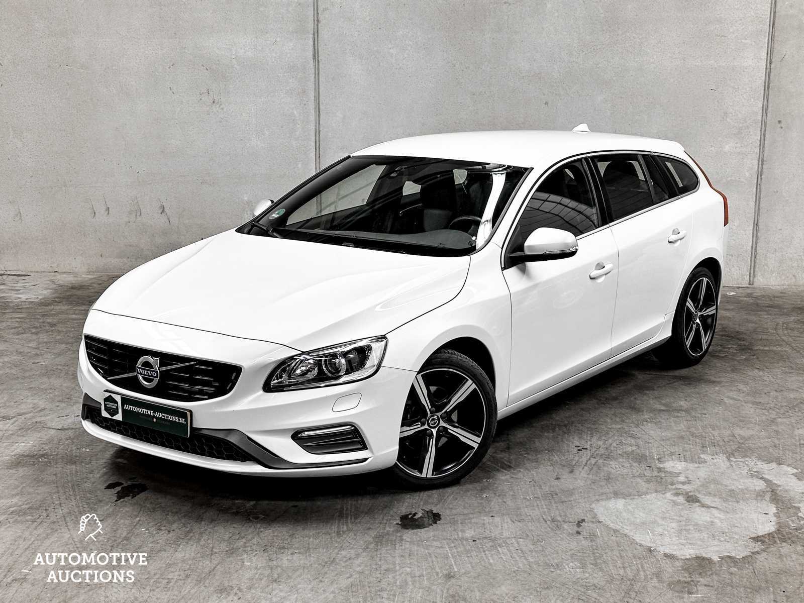 Volvo V60 Business Sport 2.0 D4 190hp 2018 -Orig. NL-, TL-707-B ...