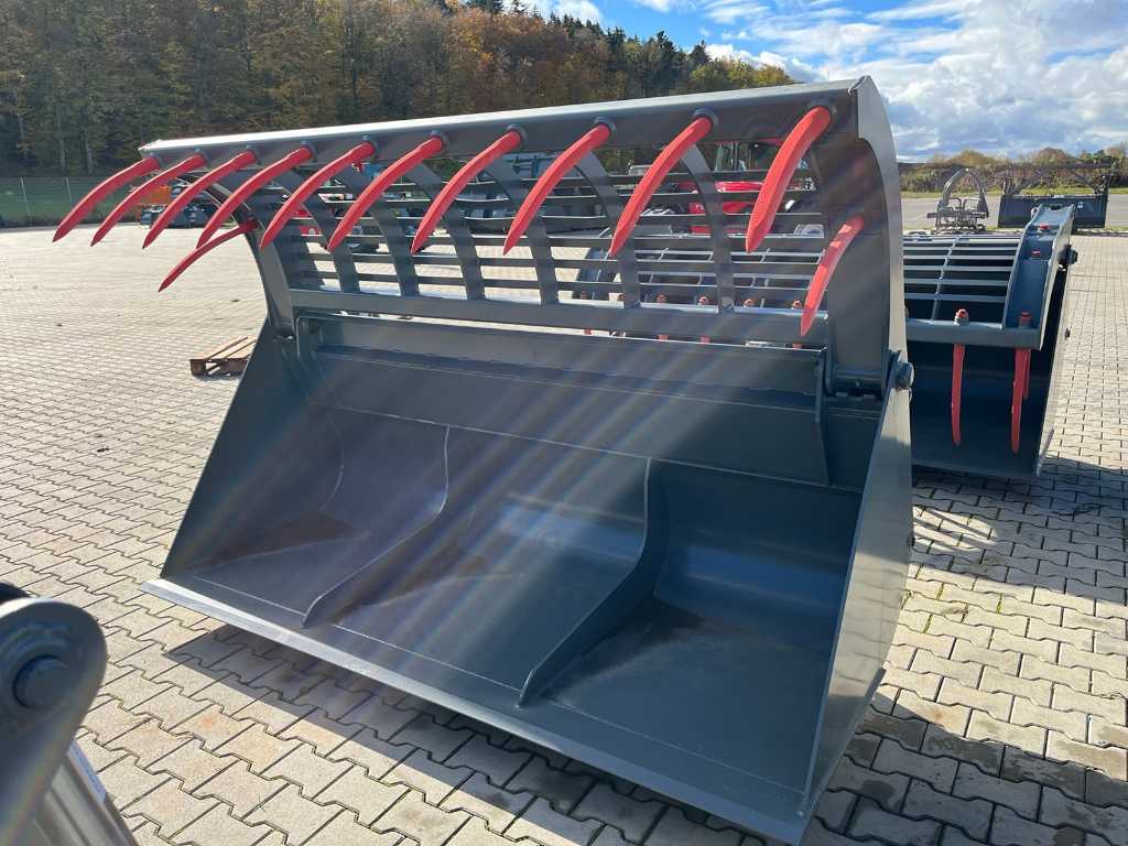 Kramer - 1000459684 - Silage biting bucket A L 2400mm Manitou ...