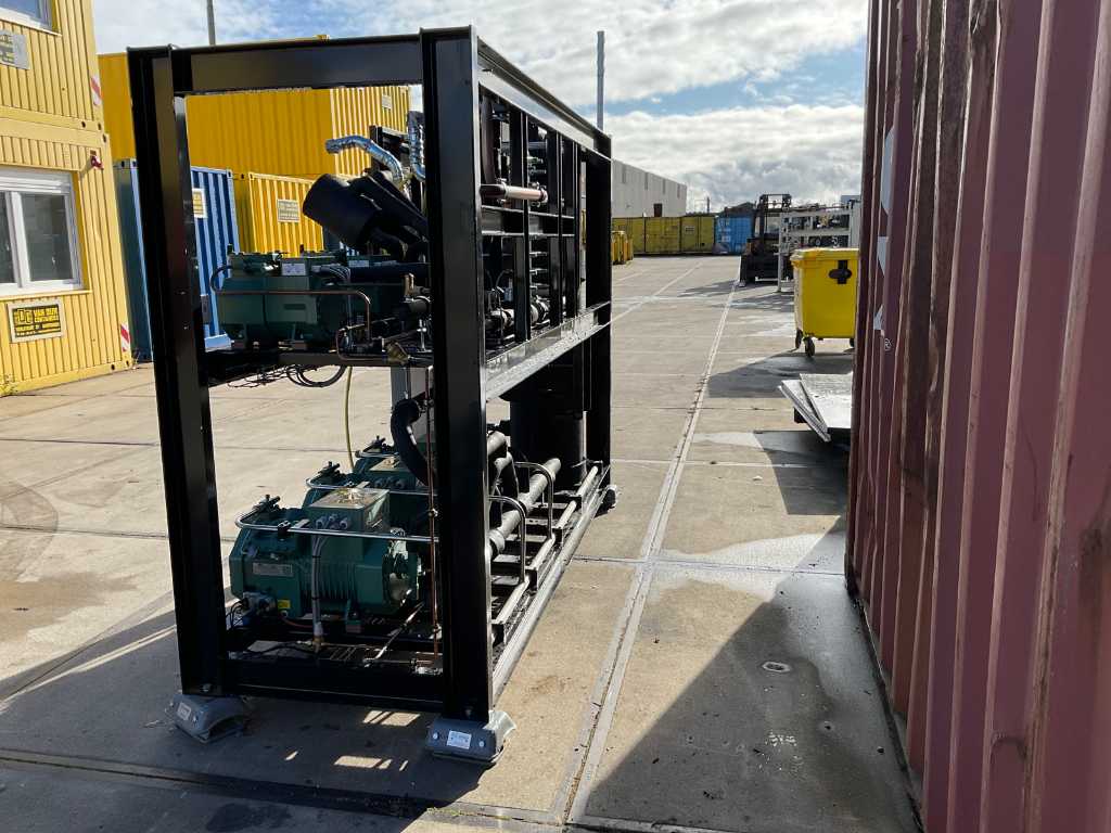 2019 Bitzer Co2 Booster Refrigeration system co2 | Troostwijk Auctions