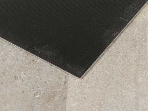 133 m2 PVC click tile with XPS underlay - 610 x 305 x 4.4 mm ...