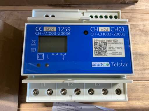 Smart-me 80A 3-phase energy meter | Troostwijk Auctions
