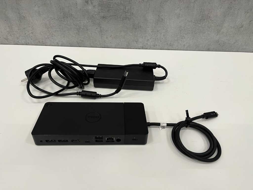 DELL WD19TB - K20A - USB-C thunderbolt dockingstation met adapter ...