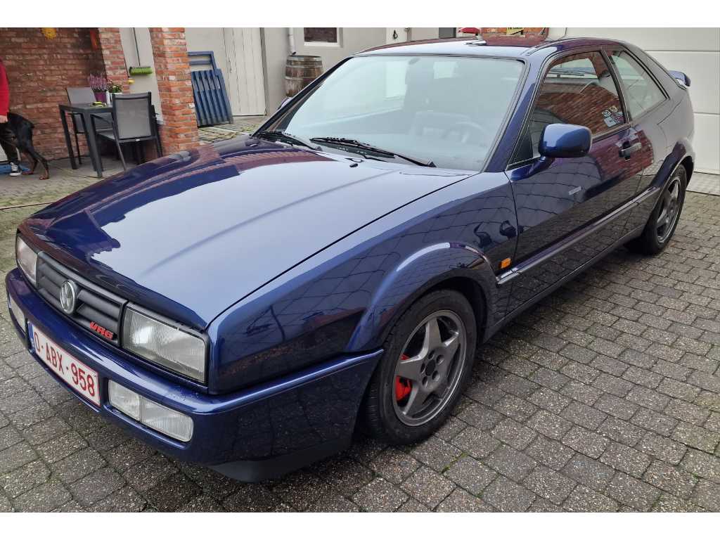 Volkswagen Corrado 2.9 VR6, 1992