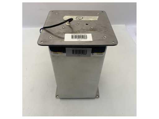 Used Noval Electric Stainless Steel Table Pedestal 24V | 404 to 674 mm ...
