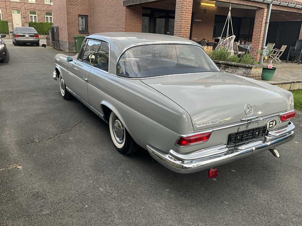 Mercedes W111 - 220 SEB Coupé - 1961