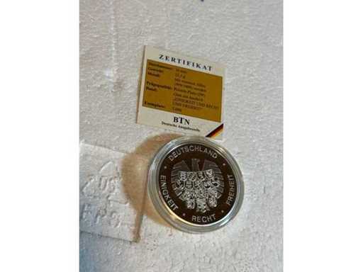 Special commemorative coin for the German 10 Euro coins • Otto Von ...