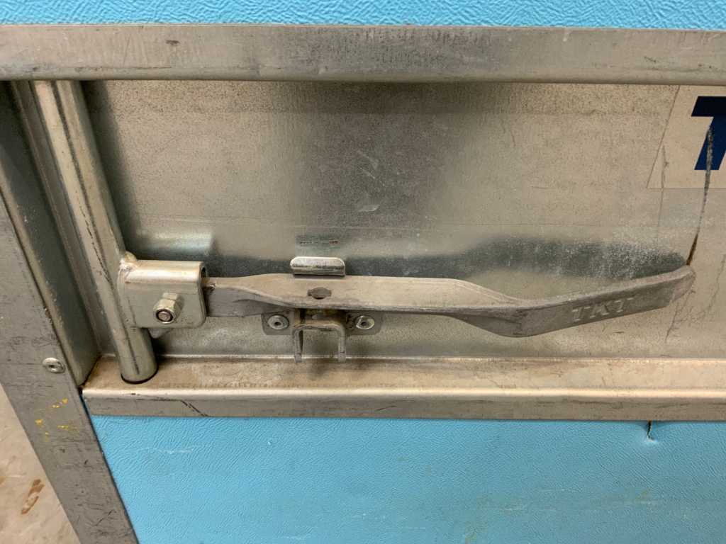 2018 TKT E-1070 geïsoleerde transportkist