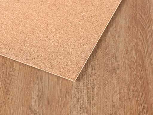 88 m2 PVC click plank with cork underlay - 1220 x 181 x 8 mm ...