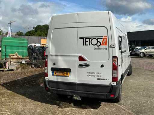 2018 Renault Master T35 2.3 dCi L3H3 Commercial Vehicle VBH-15-B ...