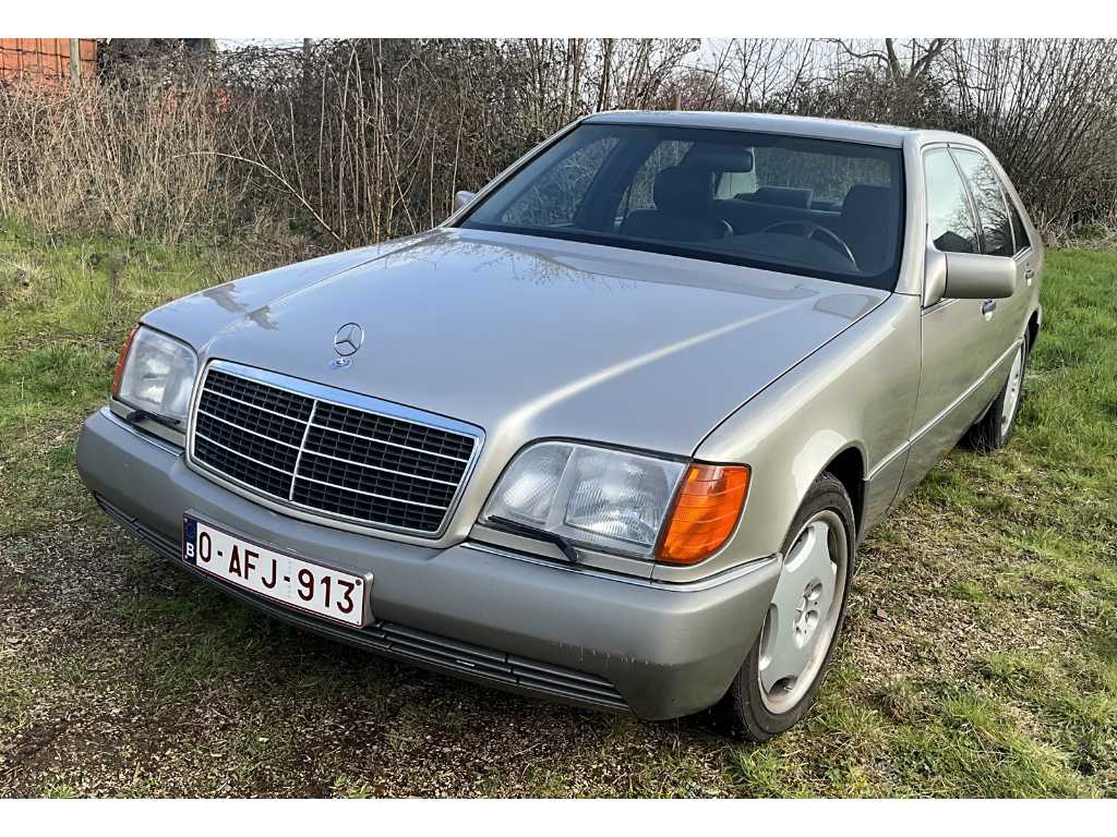 Mercedes 400SEL Oldtimer 1992