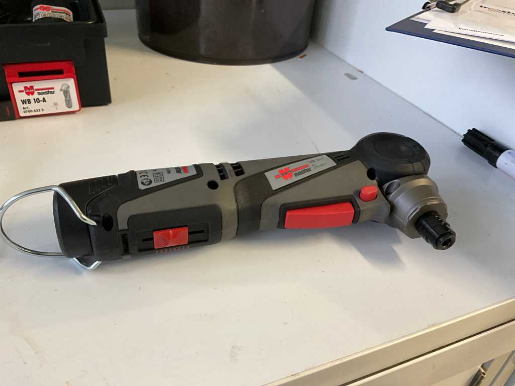 Würth Master WB 10–A Cordless Angle Screwdriver | Troostwijk Auctions