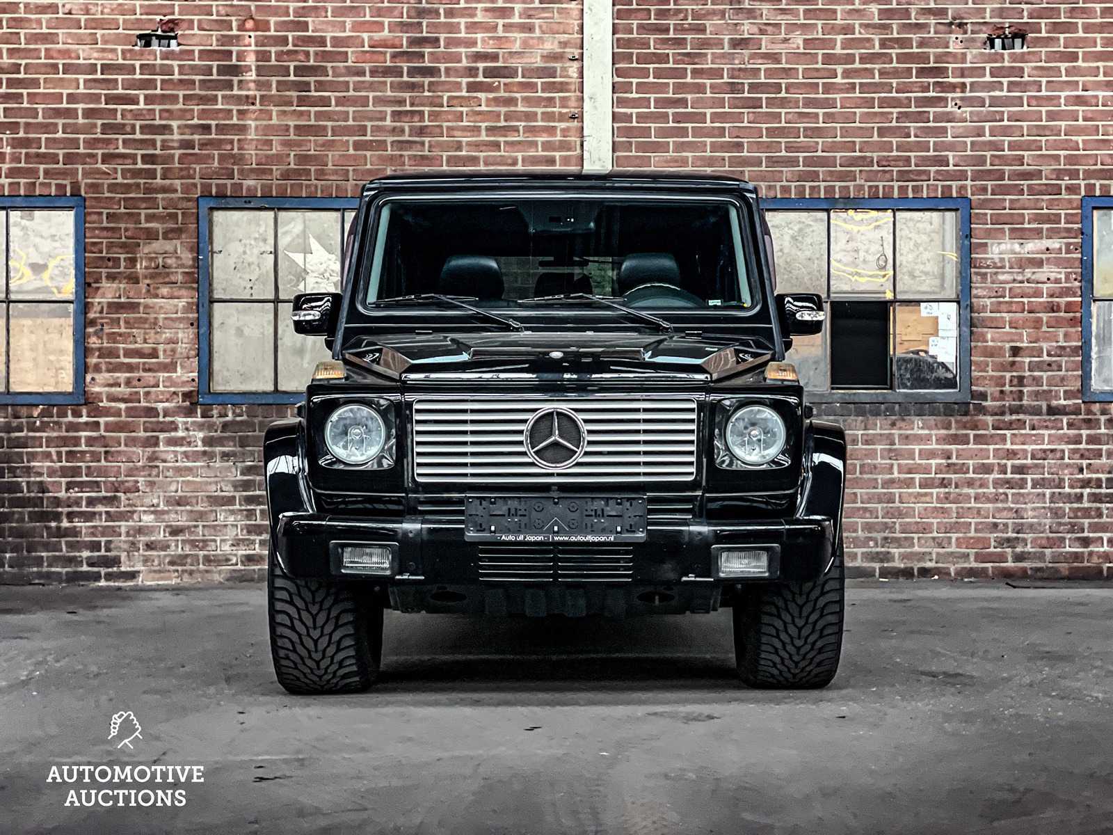 Mercedes-Benz G55 AMG Lang DESIGNO 5.5 V8 507pk 700Nm 2007 -Youngtimer ...