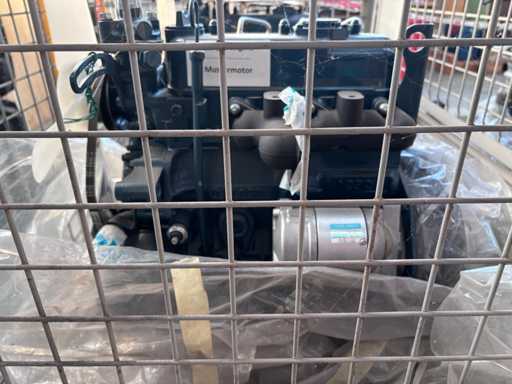 KUBOTA - D1105 - Diesel Engine 15.6KW, 2400 RPM EPA TIER4 | Troostwijk ...