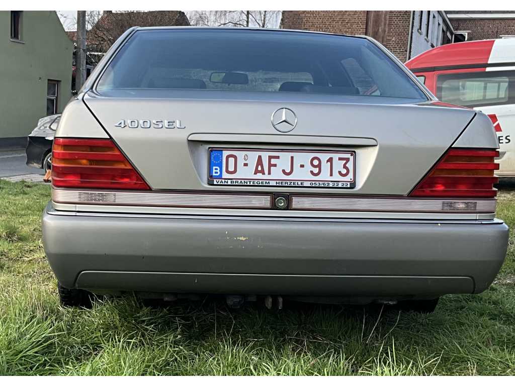 Mercedes 400SEL Oldtimer 1992