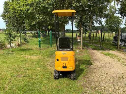 2026 JPC CT13 Mini Excavator - Mini Excavator - Mini Crawler Excavator