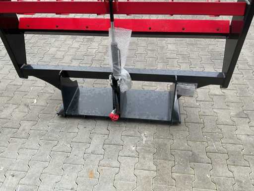 Giyi FR70 skid steer flat ripper skid steer loader | Troostwijk Auctions