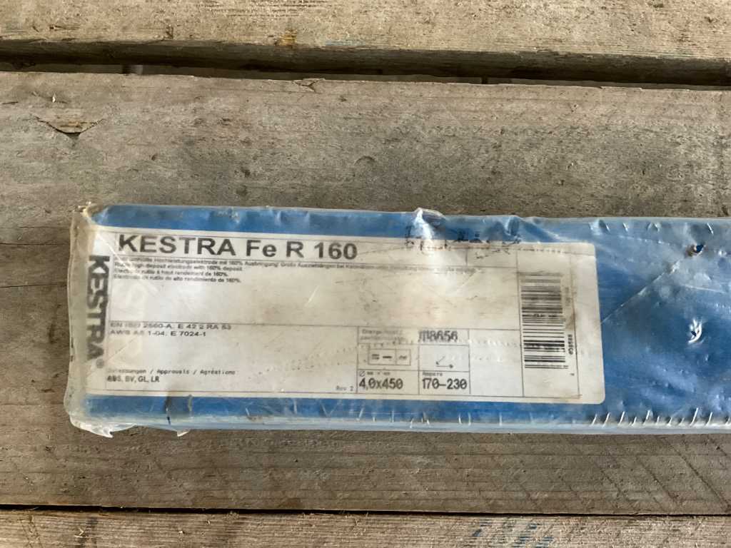 Kestra Fe R 160 Welding Electrode | Troostwijk Auctions