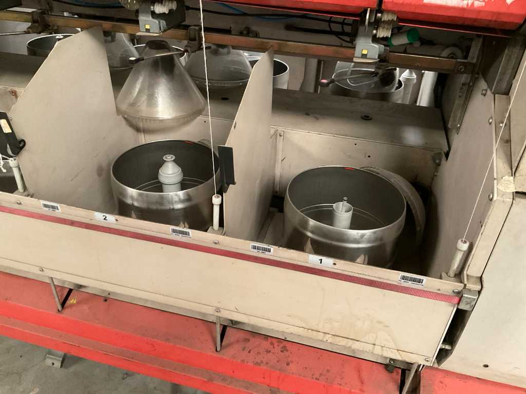 2000 Saurer Volkmann CarpetCabler VTS-05-0-C 5.03 Twine Machine ...