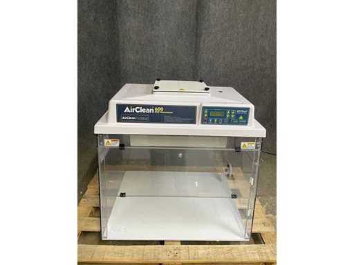 AirClean - PCR Hood - Air Science Airclean 600 Workstation PCR Hood ...