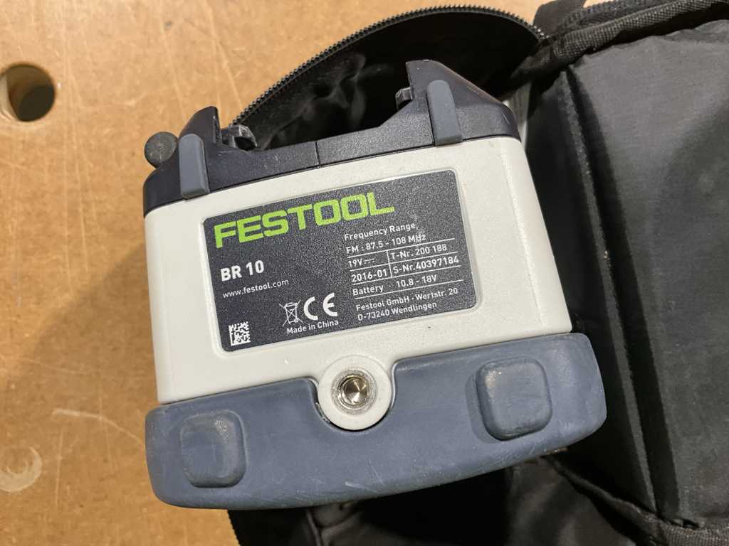 6x divers handgereedschap FESTOOL