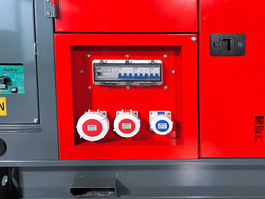 Bauer Emergency Power Generator GFS-12 ATS Diesel - 12 kW -Stationary ...